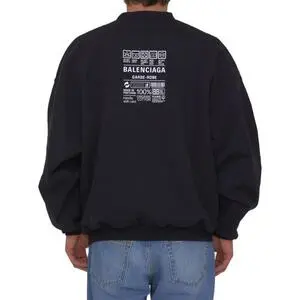 Balenciaga Care Label Creweneck Sweatshirt