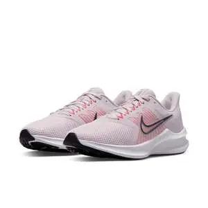 Nike Downshifter 11 Athletic Sneakers - Pink