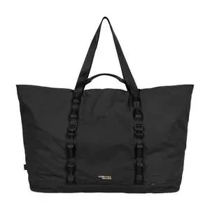 Supreme Ss26 X-large Tote Bag With Utility Pouch - Black