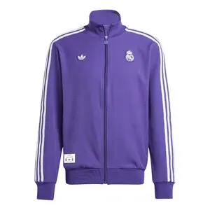 Adidas Real Madrid Track Jacket - Purple