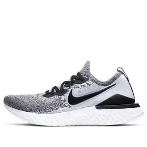 Nike Epic React Flyknit 2 Athletic Sneakers - White/black