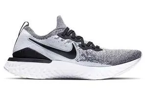 Nike Epic React Flyknit 2 Athletic Sneakers - White/black