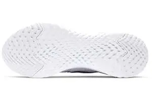 Nike Epic React Flyknit 2 Athletic Sneakers - White/black