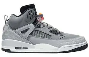 JORDAN Air Spizike High Top Sneakers - Grey