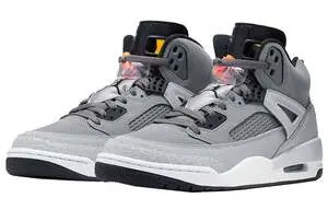 JORDAN Air Spizike High Top Sneakers - Grey