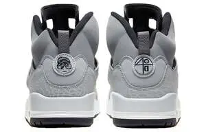 JORDAN Air Spizike High Top Sneakers - Grey