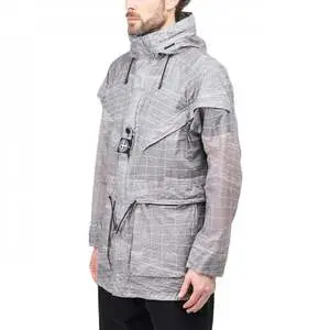 Stone Island Waffen Reflective Windbreaker