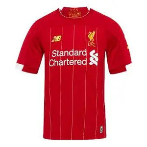 NEW BALANCE Liverpool Fc Home Soccer Jersey - Red