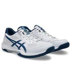 Asics Gel-rocket Athletic Sneakers - White/mako Blue
