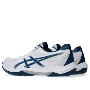 Asics Gel-rocket Athletic Sneakers - White/mako Blue