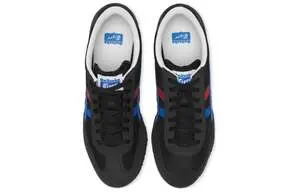 Onitsuka Tiger Machu Racer Low Top Sneakers - Black/blue/red