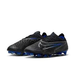 Nike Phantom Gx Elite Gripknit Fg 'shadow Pack' Football Boots - Black/hyper Royal/chrome