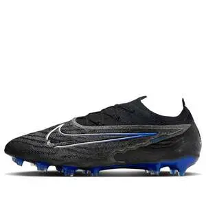 Nike Phantom Gx Elite Gripknit Fg 'shadow Pack' Football Boots - Black/hyper Royal/chrome