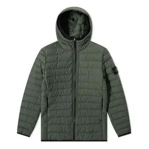 Stone Island Lightweight Primaloft Hooded Jacket