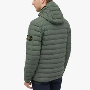 Stone Island Lightweight Primaloft Hooded Jacket