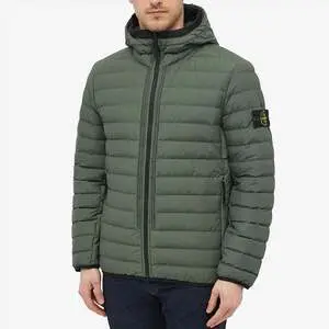Stone Island Lightweight Primaloft Hooded Jacket