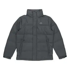 Adidas Logo Print Casual Warm Sport Down Jacket Male