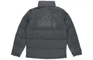 Adidas Logo Print Casual Warm Sport Down Jacket Male
