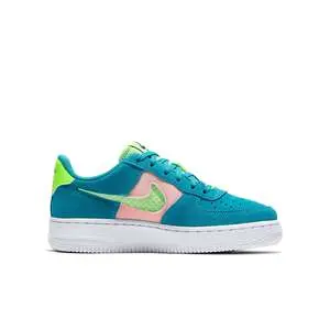 Nike Force 1 Low Sneakers - Blue/green