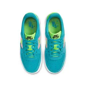 Nike Force 1 Low Sneakers - Blue/green