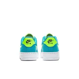 Nike Force 1 Low Sneakers - Blue/green