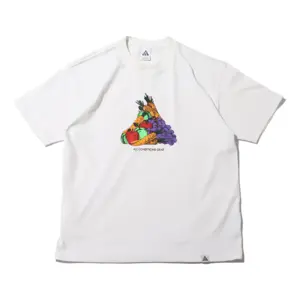 Nike Short Sleeve T-shirt With Fruit Graphic - Multi-color