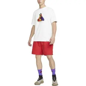 Nike Short Sleeve T-shirt With Fruit Graphic - Multi-color