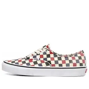 VANS Vans Authentic Checkerboard Sneakers Black/red