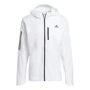 Adidas Own The Run Hooded Running Jacket