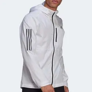 Adidas Own The Run Hooded Running Jacket