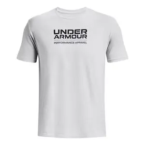 Under Armour Multicolor Box Tee - White