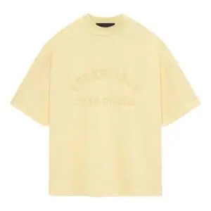 Fear Of God Heavy Jersey T-shirt 'garden - Yellow