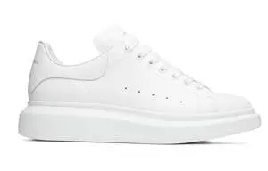 Alexander McQueen Oversized Sneakers - White