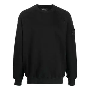 Stone Island Cotton Crewneck Sweatshirt