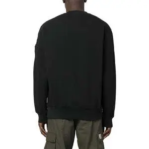 Stone Island Cotton Crewneck Sweatshirt