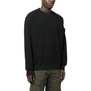 Stone Island Cotton Crewneck Sweatshirt