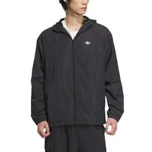 Adidas Alanta Windbreaker Asia Sizing 'black
