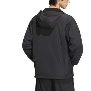 Adidas Alanta Windbreaker Asia Sizing 'black