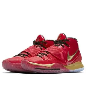 Nike Kyrie 6 'trophies' High-top Sneakers - Red