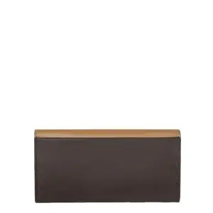 Fendi Ff Diamonds Continental Wallet With Chain