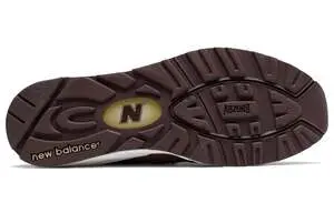 NEW BALANCE 990v2 Made In Usa Low Top Sneakers - Brown