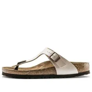 BIRKENSTOCK Gizeh Birko-flor Sandals - White