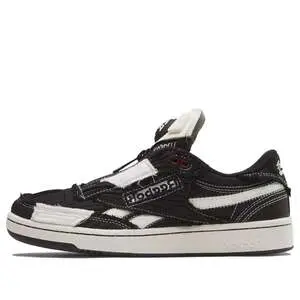REEBOK Market X Club C 85 Pump Sneakers - Core Black/chalk/flash Red