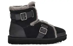 UGG Dune Mini Buckle Boot - Black