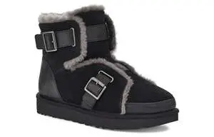 UGG Dune Mini Buckle Boot - Black