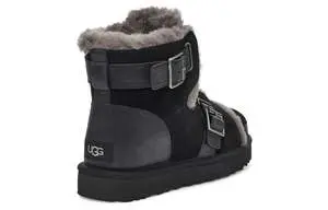 UGG Dune Mini Buckle Boot - Black
