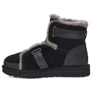 UGG UGG Dune Mini Buckle Boot Black