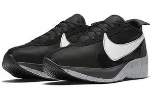 Nike Moon Racer Low Top Sneakers - Black/dark Grey