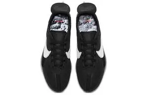 Nike Moon Racer Low Top Sneakers - Black/dark Grey