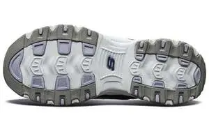 Sketchers D'lites 1.0 Casual Low Top Sneakers - Blue/white